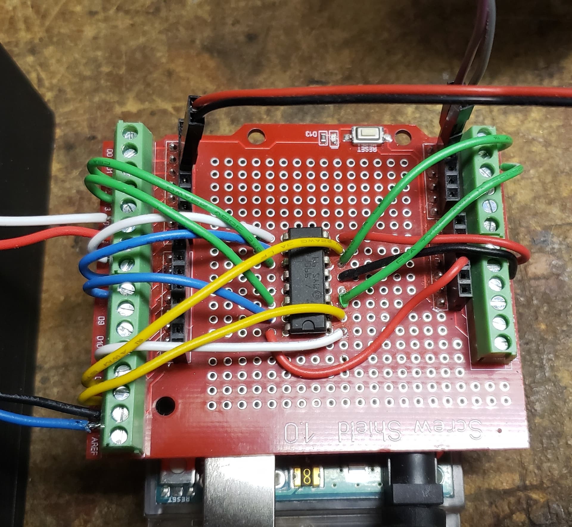 Second Button Fine In Test Flaky In Action Robotics Arduino Forum