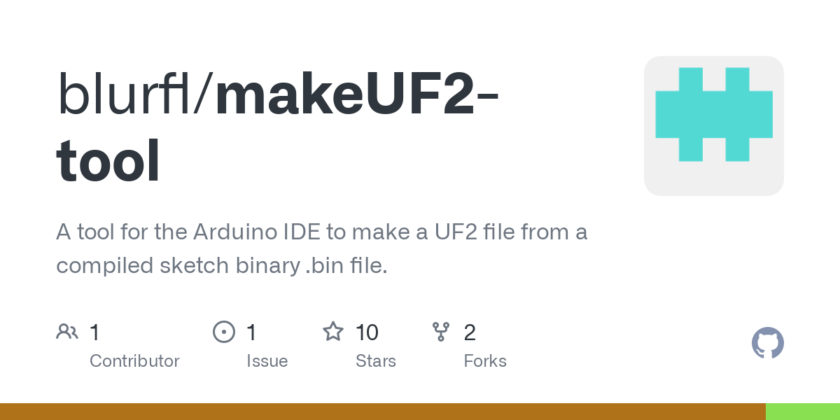 Pi Pico - Generating Uf2 from Bin - 3rd Party Boards - Arduino Forum