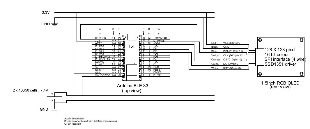 4 Wire Spi Oled Display Not Working With Ble33 Page 3 Displays Arduino Forum