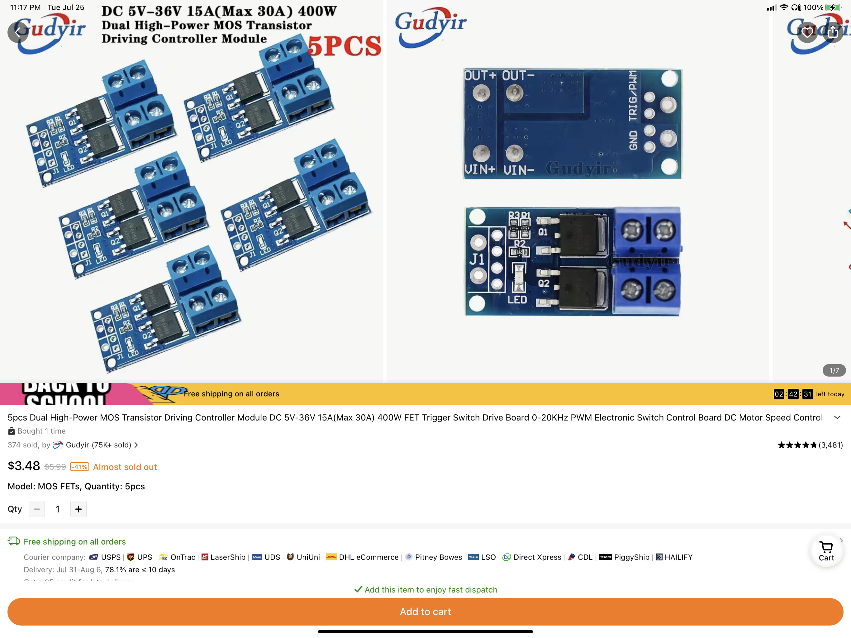 Controlling 25 dc motors with Arduino Uno - Page 2 - Motors, Mechanics, Power and CNC - Arduino ...