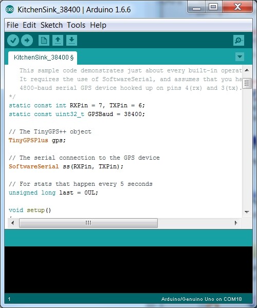 Re RoyalTEK GPS Shield and Arduino UNO - General Guidance - Arduino Forum