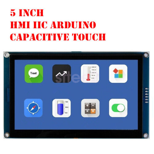 Touch screen monitor - H50B-I - I2C interface 5 inch TFT color display module - Displays ...