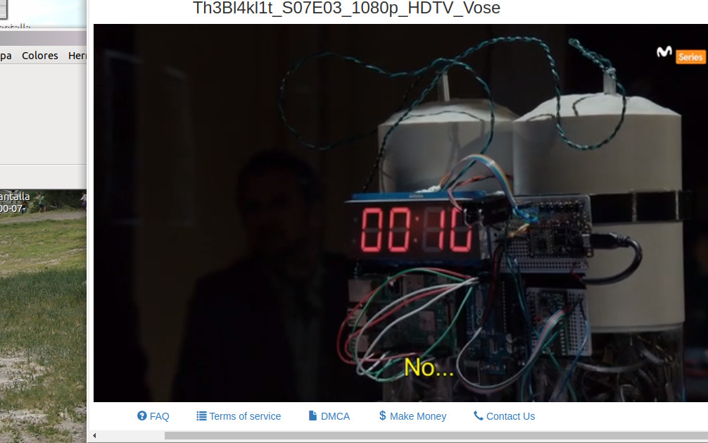 Bomba de fantasía en la serie Blacklist - Humor y Debate - Arduino Forum