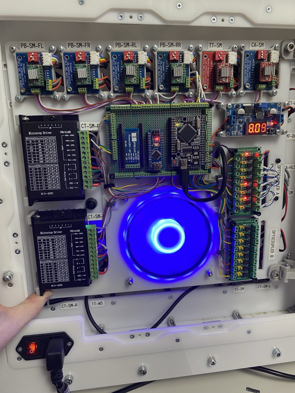 A4988 disabled by default on power up - Motors, Mechanics, Power and CNC - Arduino Forum