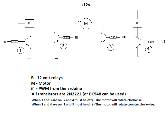 2N2222 transistor as a switch - Motors, Mechanics, Power and CNC ...