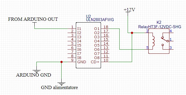 Consiglio disaccoppiamento Arduino ingresso e uscita - Hardware - Arduino Forum