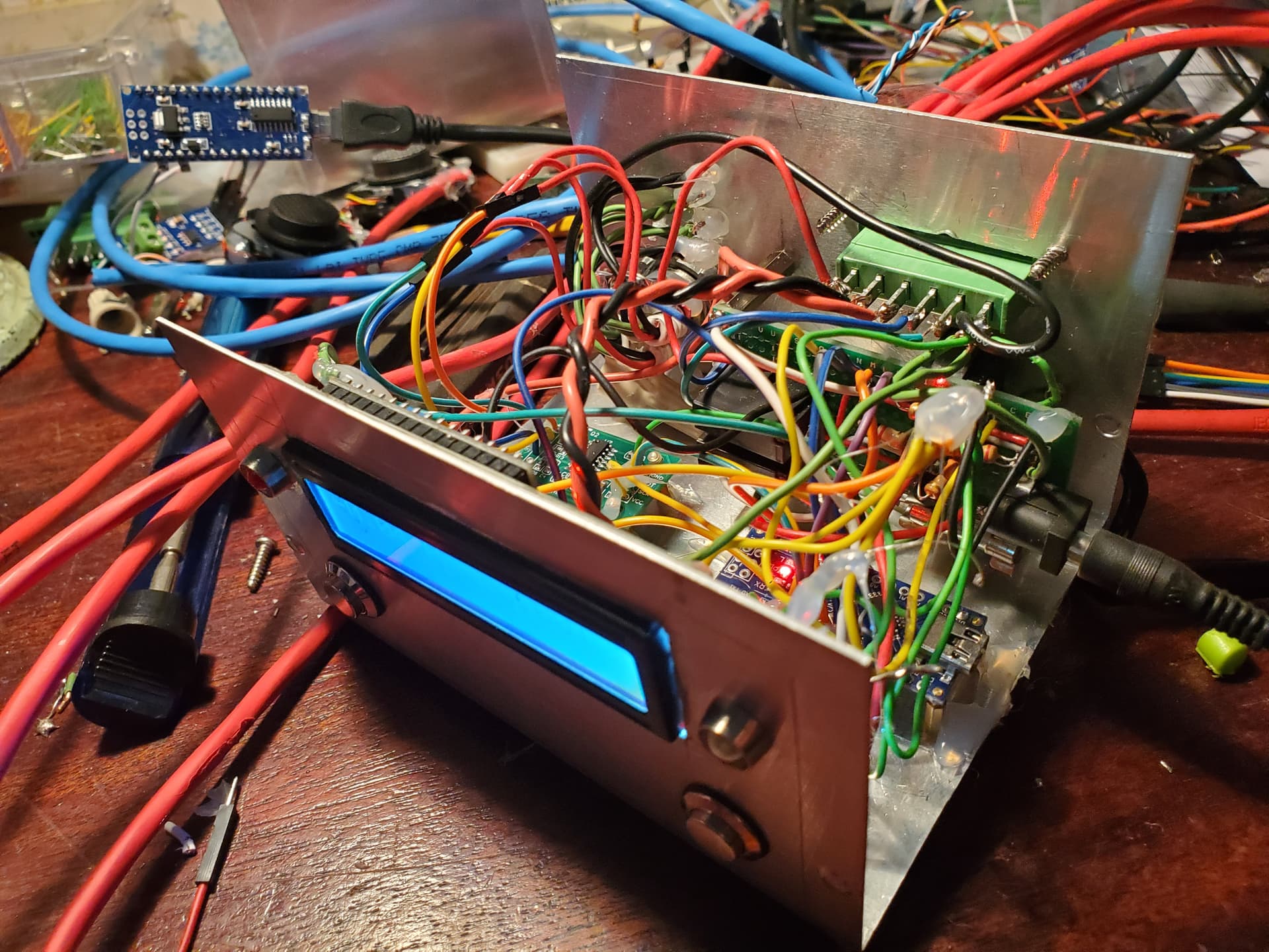 RS485Serial.parseFloat() returns the float AND an extra float of 0.00 - Page 2 - Programming ...