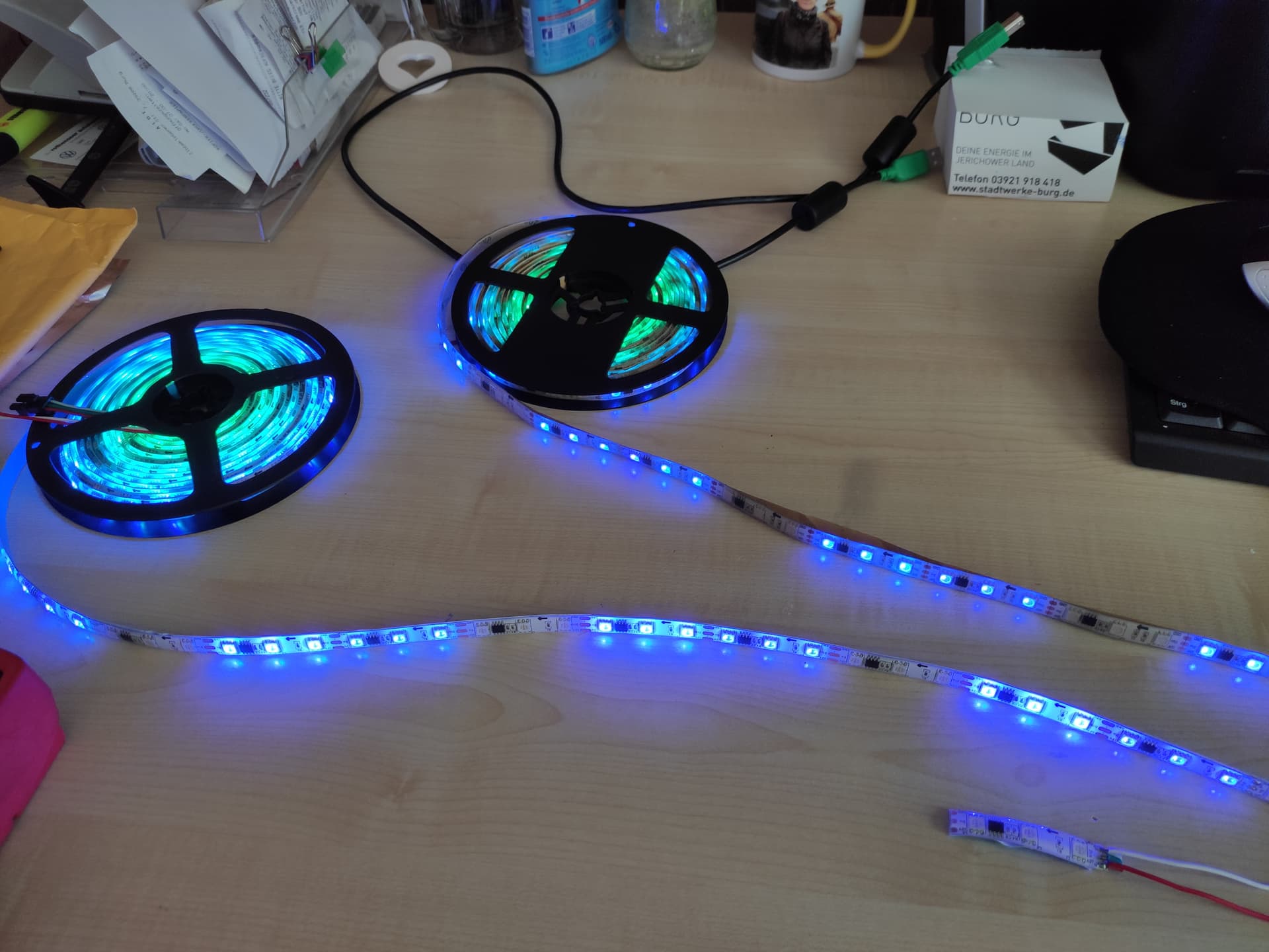 Ws2811 12V Led Strips - Page 2 - Deutsch - Arduino Forum