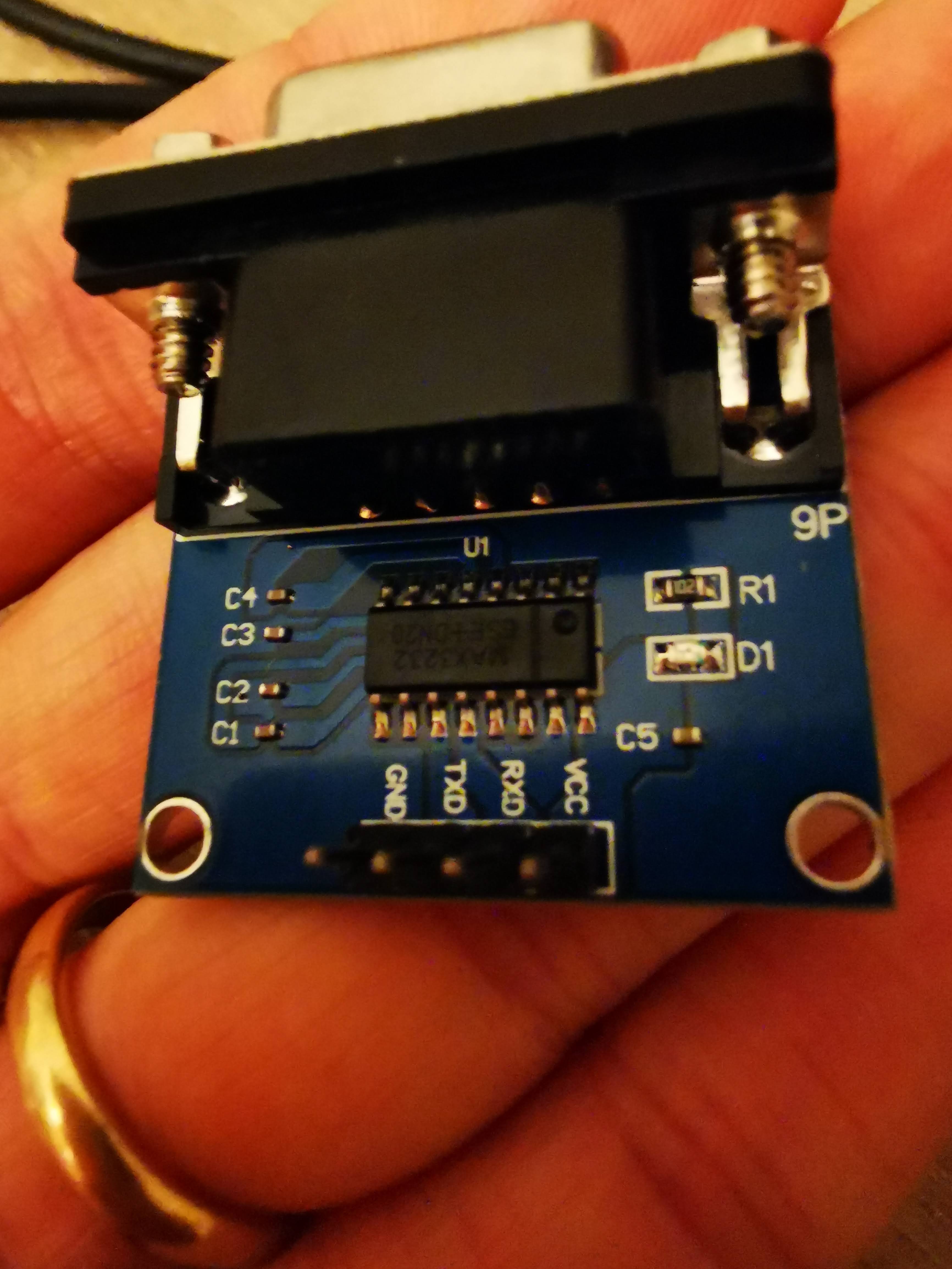 Rs232-ttl con Max232 - Hardware - Arduino Forum
