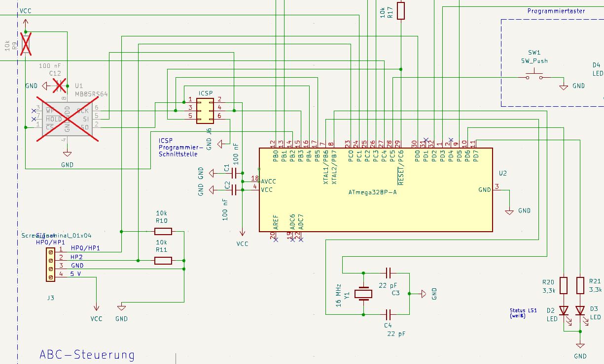 ATmega328P-AU Fuses zerschossen? Wie wiederherstellen? - Page 2 ...