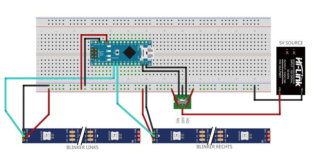 Blinker mit 3-Wege-Schalter? - Page 2 - Deutsch - Arduino Forum