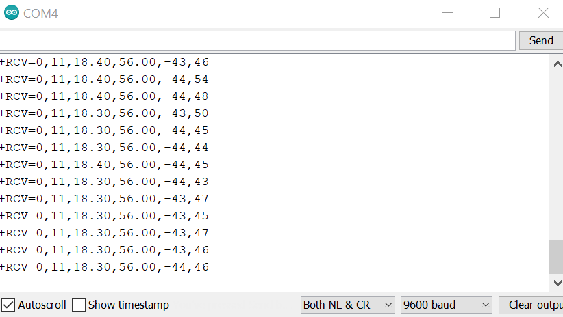 Lora module to send and receive sensor data - General Guidance ...