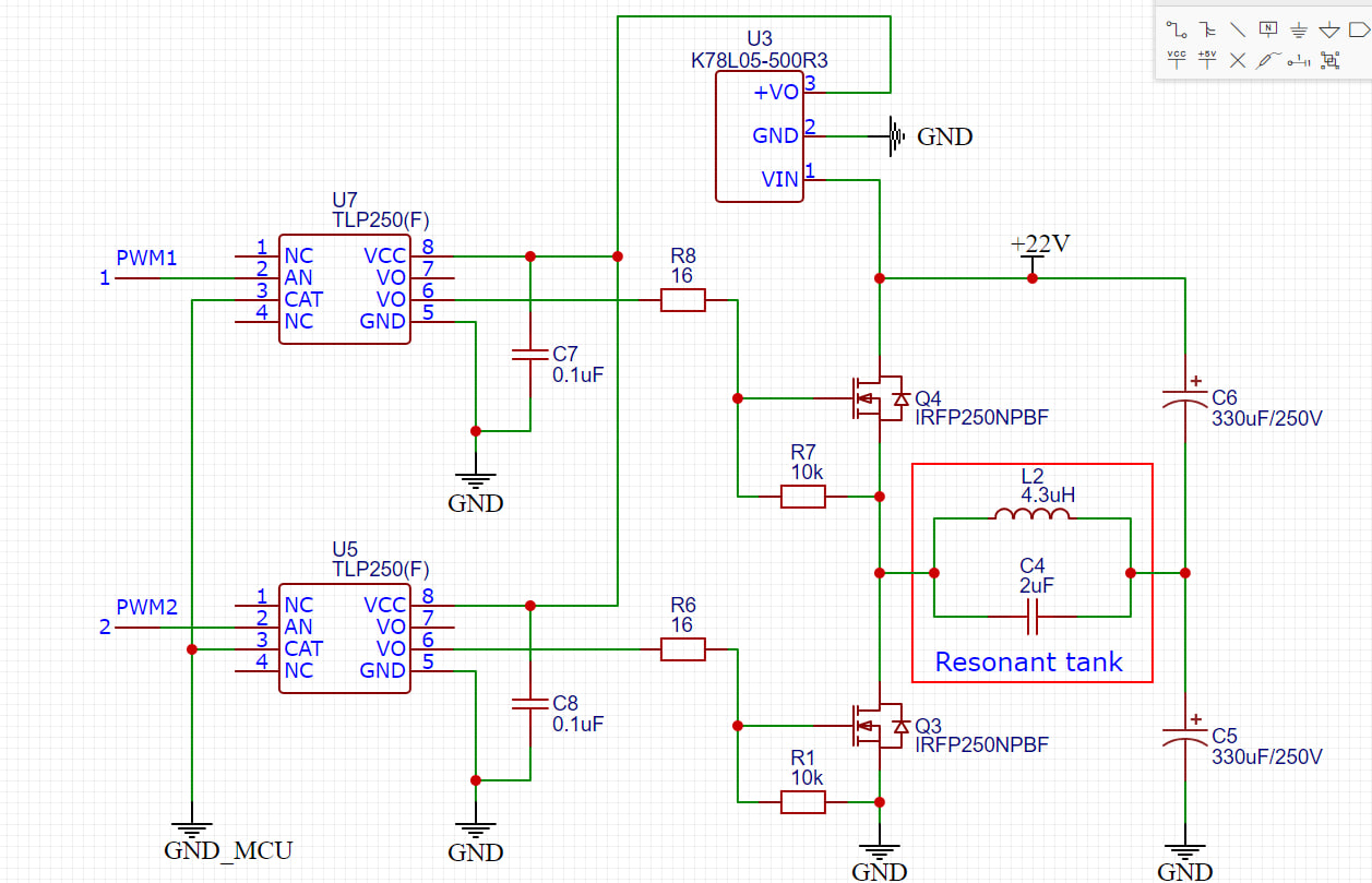 PWM control for half-bridge driver - Programming - Arduino Forum PWM control for half-bridge driver - Programming - Arduino Forum