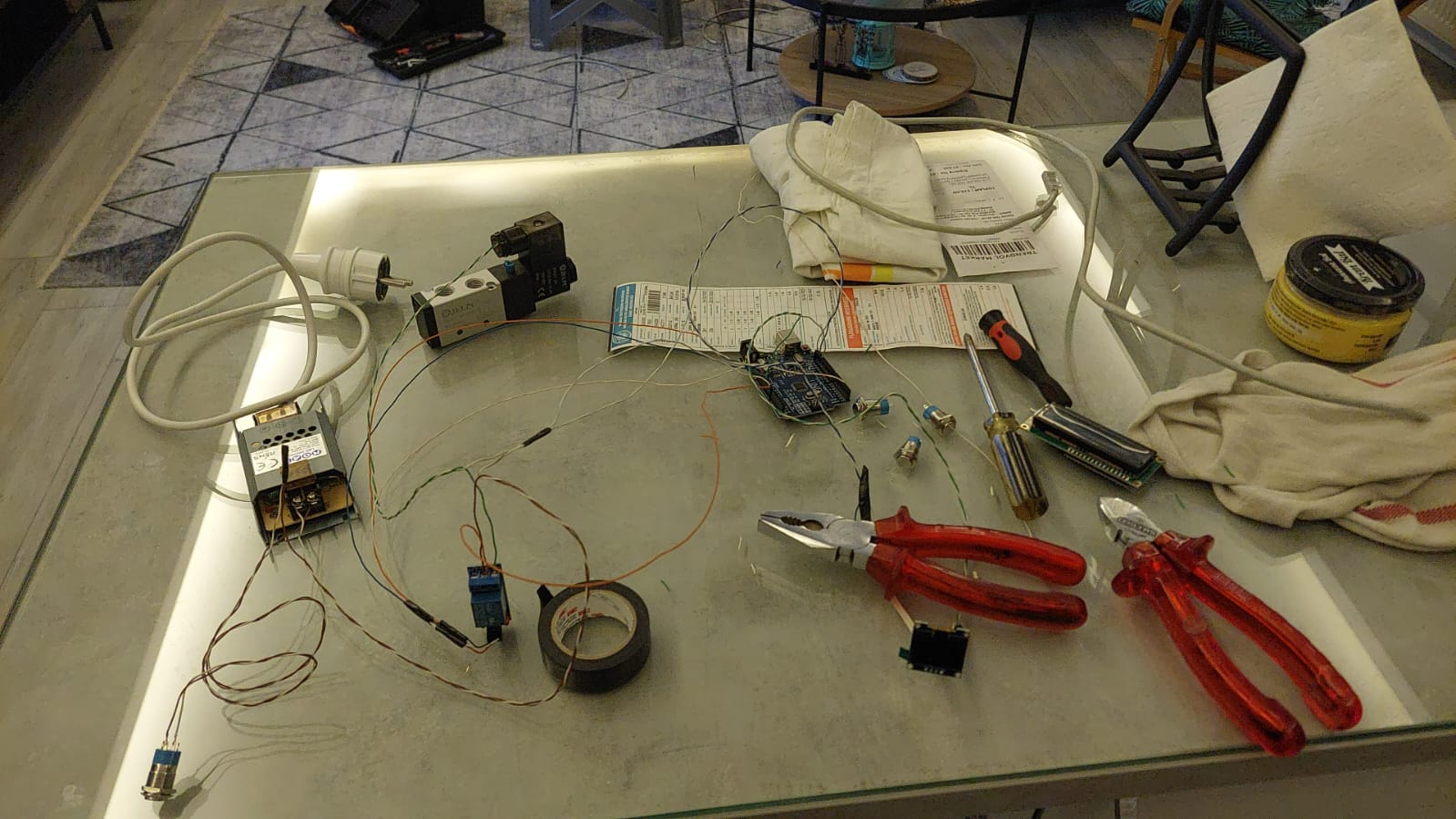 Relay valf connection - Programming - Arduino Forum