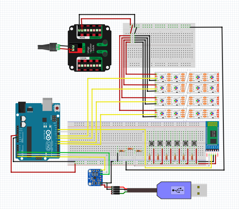 Creating A Remote Control for Multi-Mode Light System - General ...