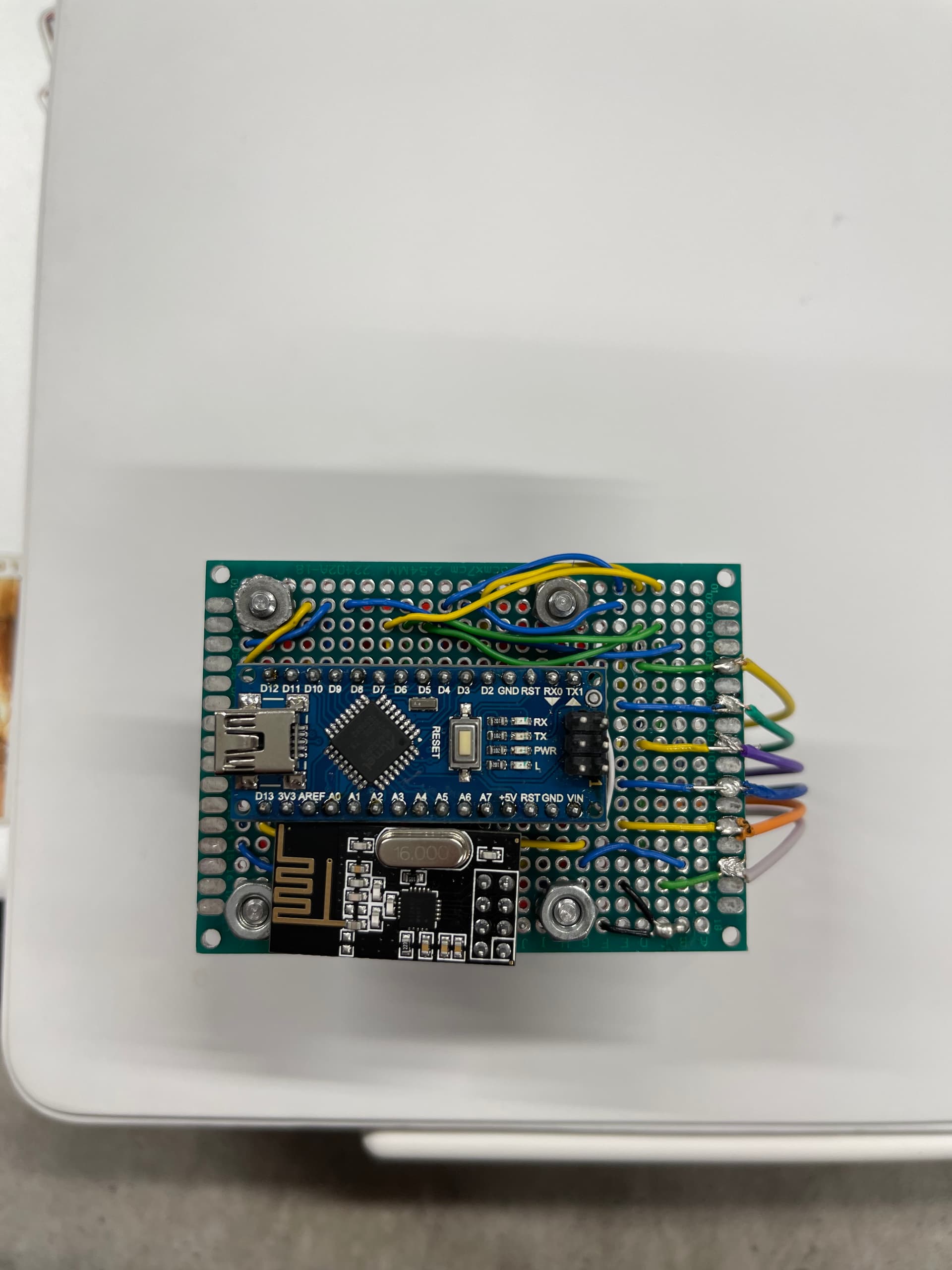 NRF24l01 not receiving (or transmitting?) - Page 2 - Programming - Arduino Forum