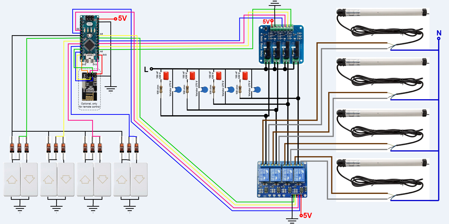 Unexpected relay switching - General Guidance - Arduino Forum