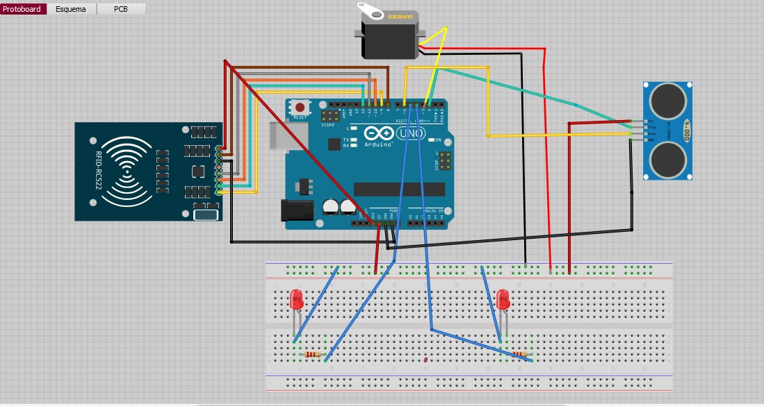 Ultrasonic-sensor Why i need to touch trig cable ,For the sensor to ...