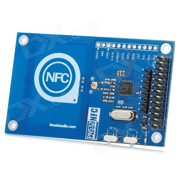 NFC library - General Discussion - Arduino Forum