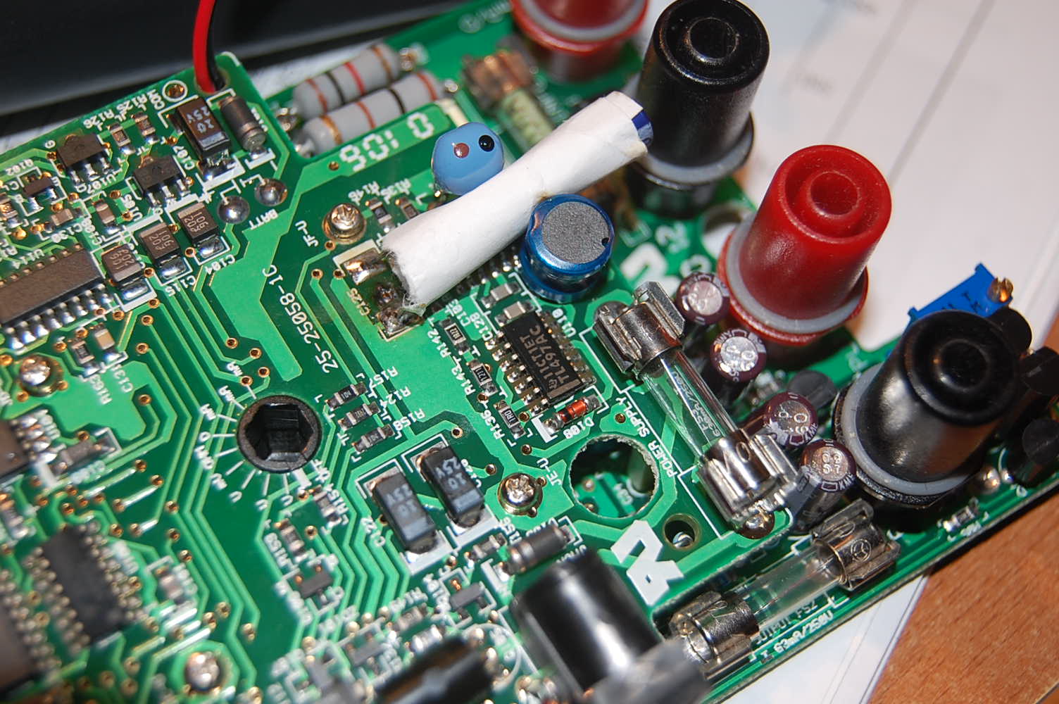 (OT Risolto) codice per condensatore - Generale - Arduino Forum