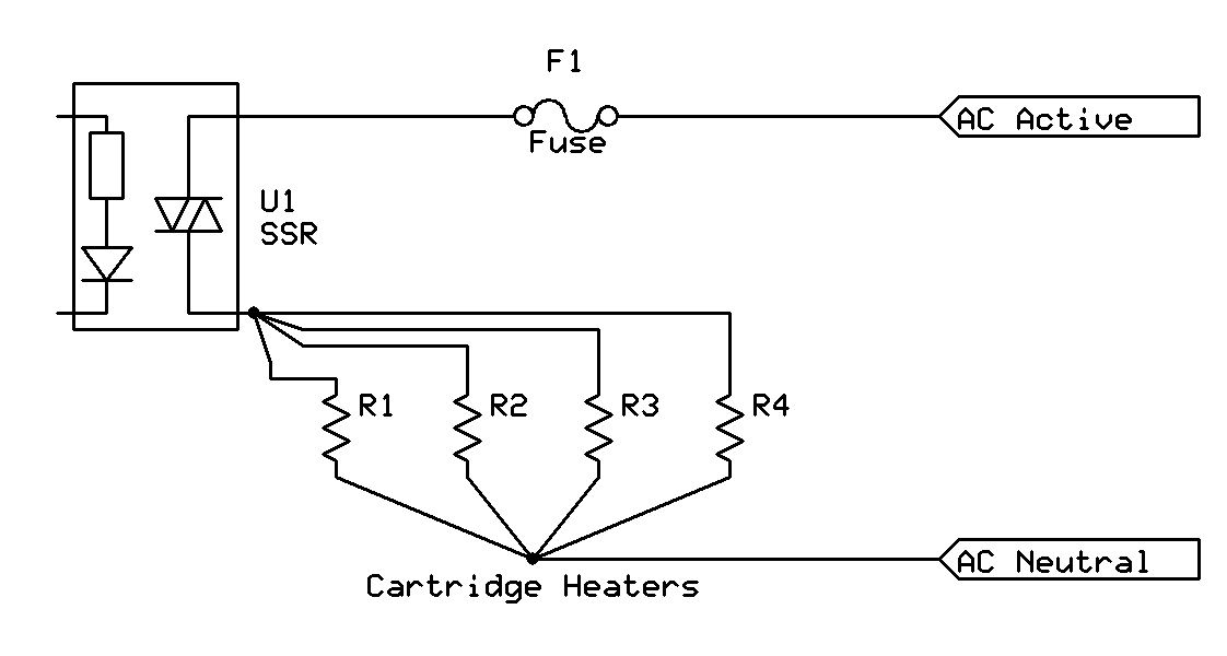 PID Control for Heating a Mold with Cartridge Heaters and a SSR ...