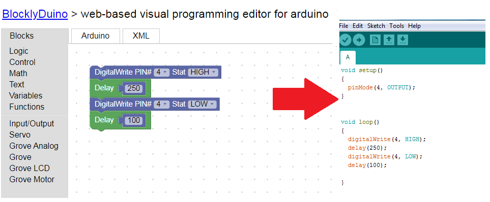 How Do I Integrate Different Sensors Connected To The Arduino 328 Uno With Blockly