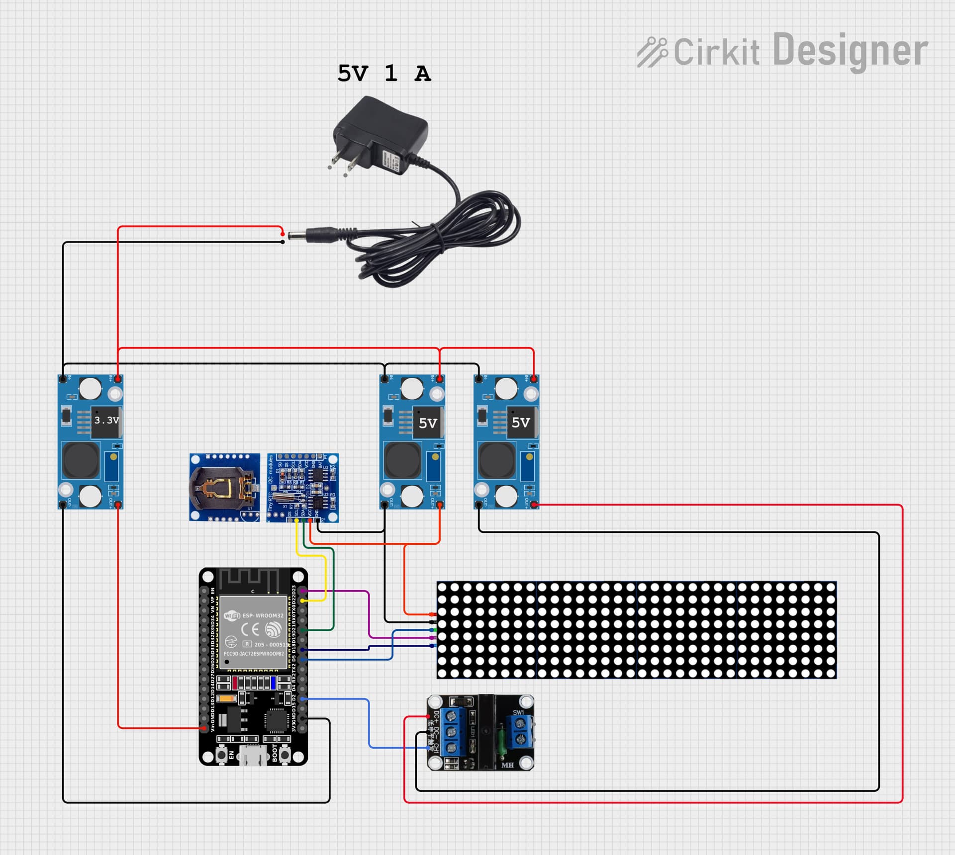 ESP32 Automated Bell System: Unexpected Triggering & Back EMF Issues - General Guidance ...