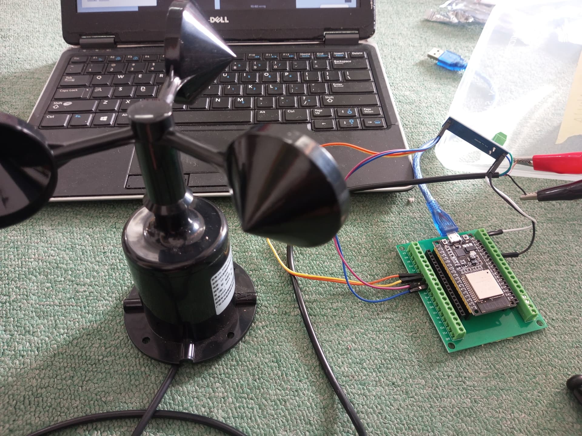 Windspeed sensor rs485 with max485 module converter esp32 - General Guidance - Arduino Forum