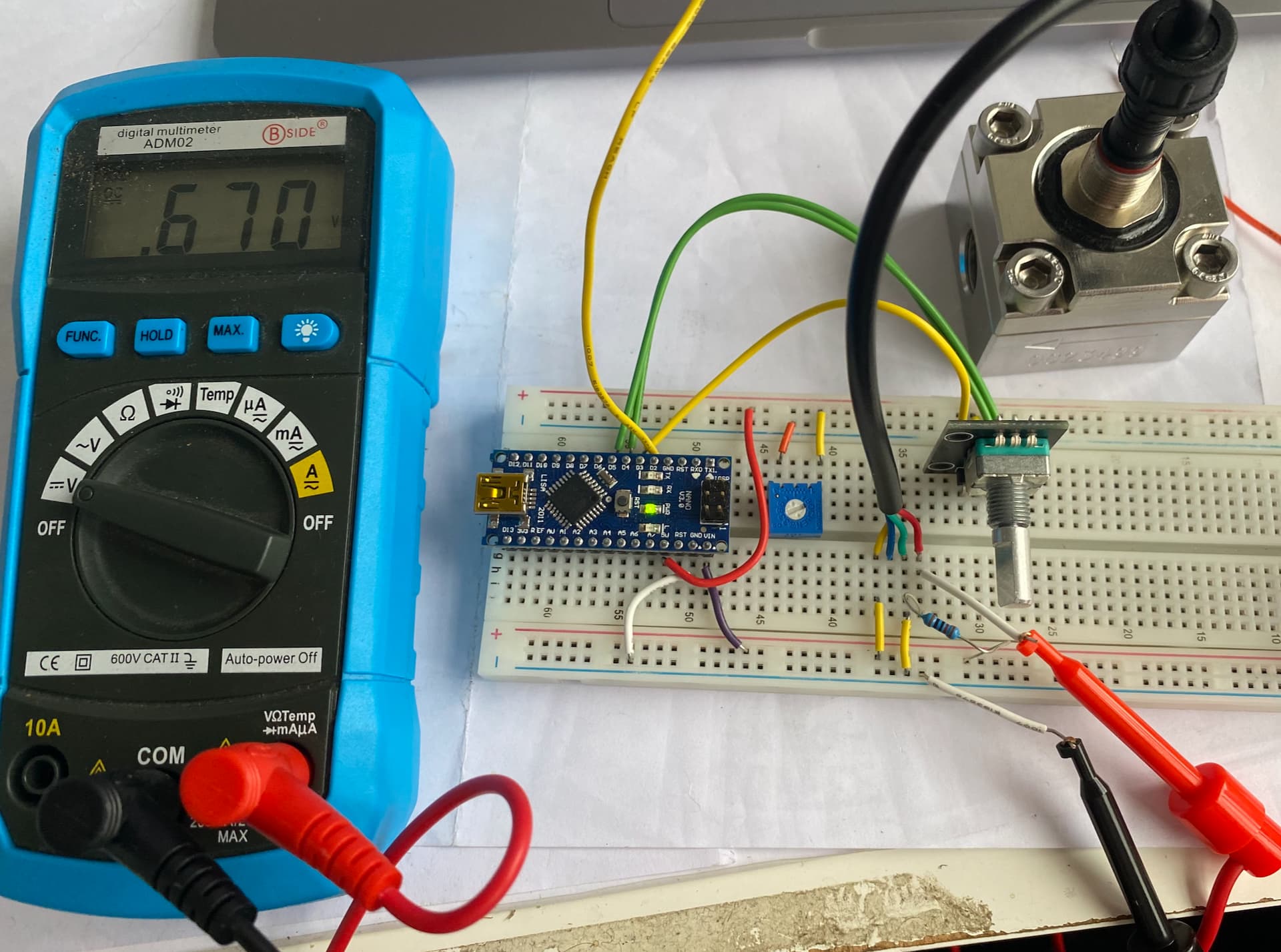 Help wiring an industrial flow meter? - Sensors - Arduino Forum
