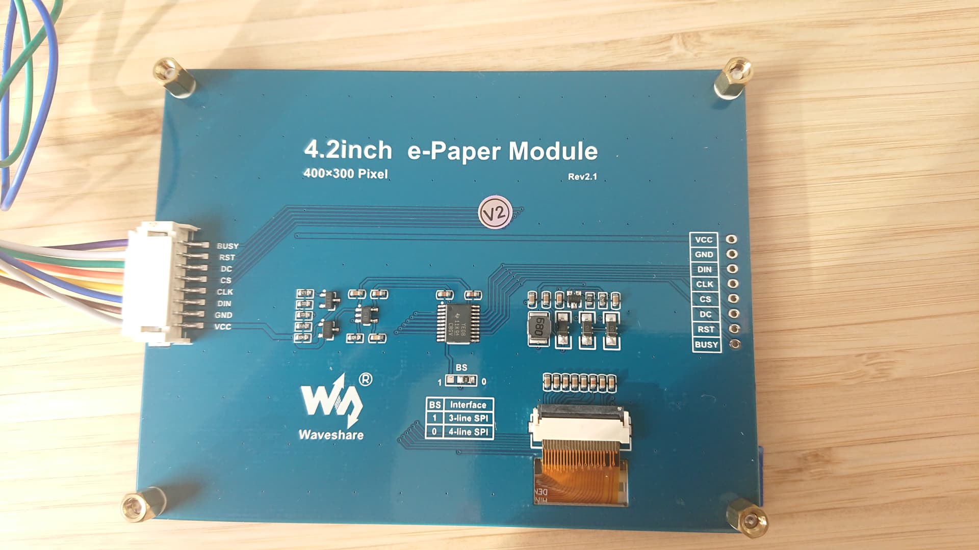 Waveshare e-paper displays with SPI - Page 142 - Displays - Arduino Forum