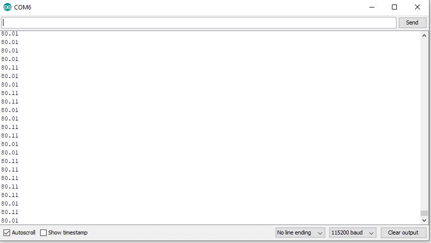 Manually set interval from serial monitor is not working if there is "delayMicroseconds ...