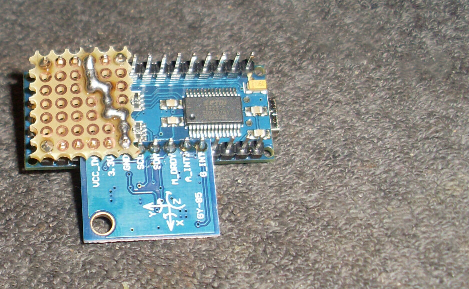 Arduino Nano V3.0 + GY-85, reading, combining, outputting - General Guidance - Arduino Forum