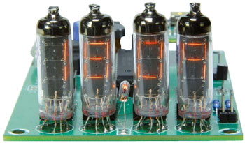 Interface Numitron 7 segment displays w/7447 BCD converter to Arduino as clock - Displays ...