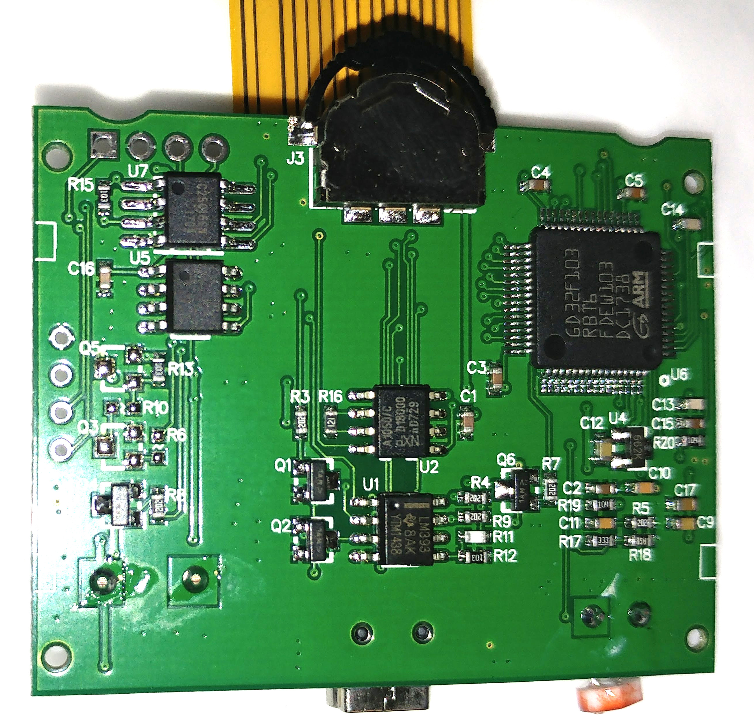 LCD display in gauge.. hack screen, or hack STM32?? - Displays - Arduino Forum