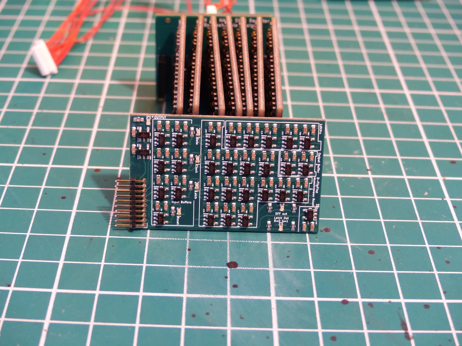 8 Digit NAND Gate based Shift register Clock - Showcase - Arduino Forum