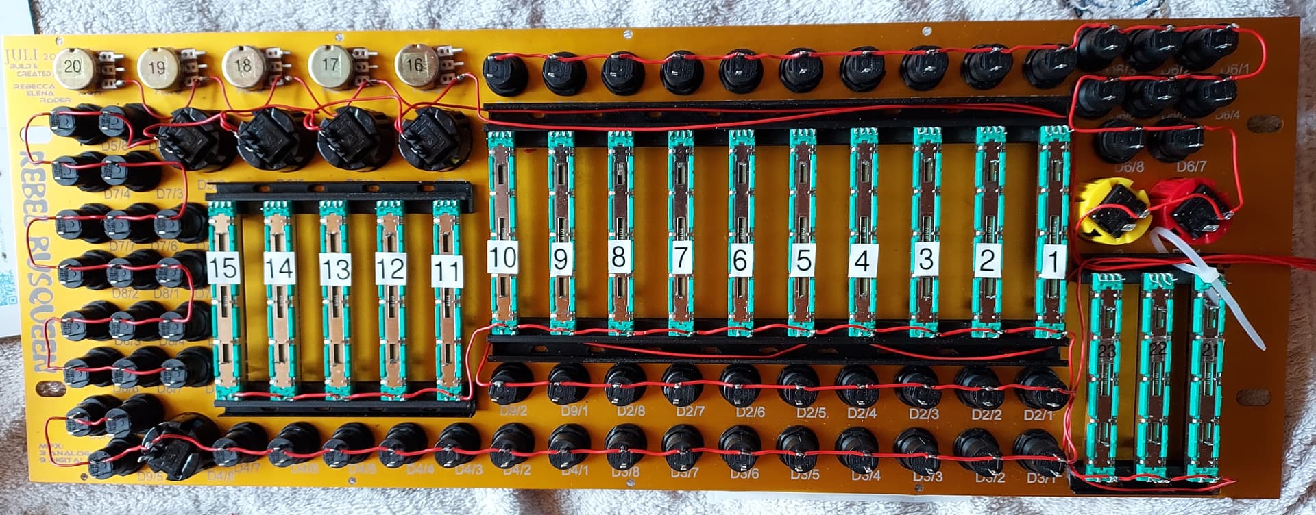 MIDI Controller mit 92 Möglichkeiten bauen - Page 3 - Deutsch - Arduino Forum