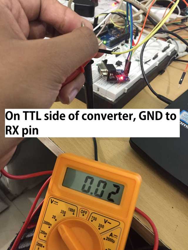 RS232 to TTL converter for weighing scale not working [SOLVED] - Page 4 ...