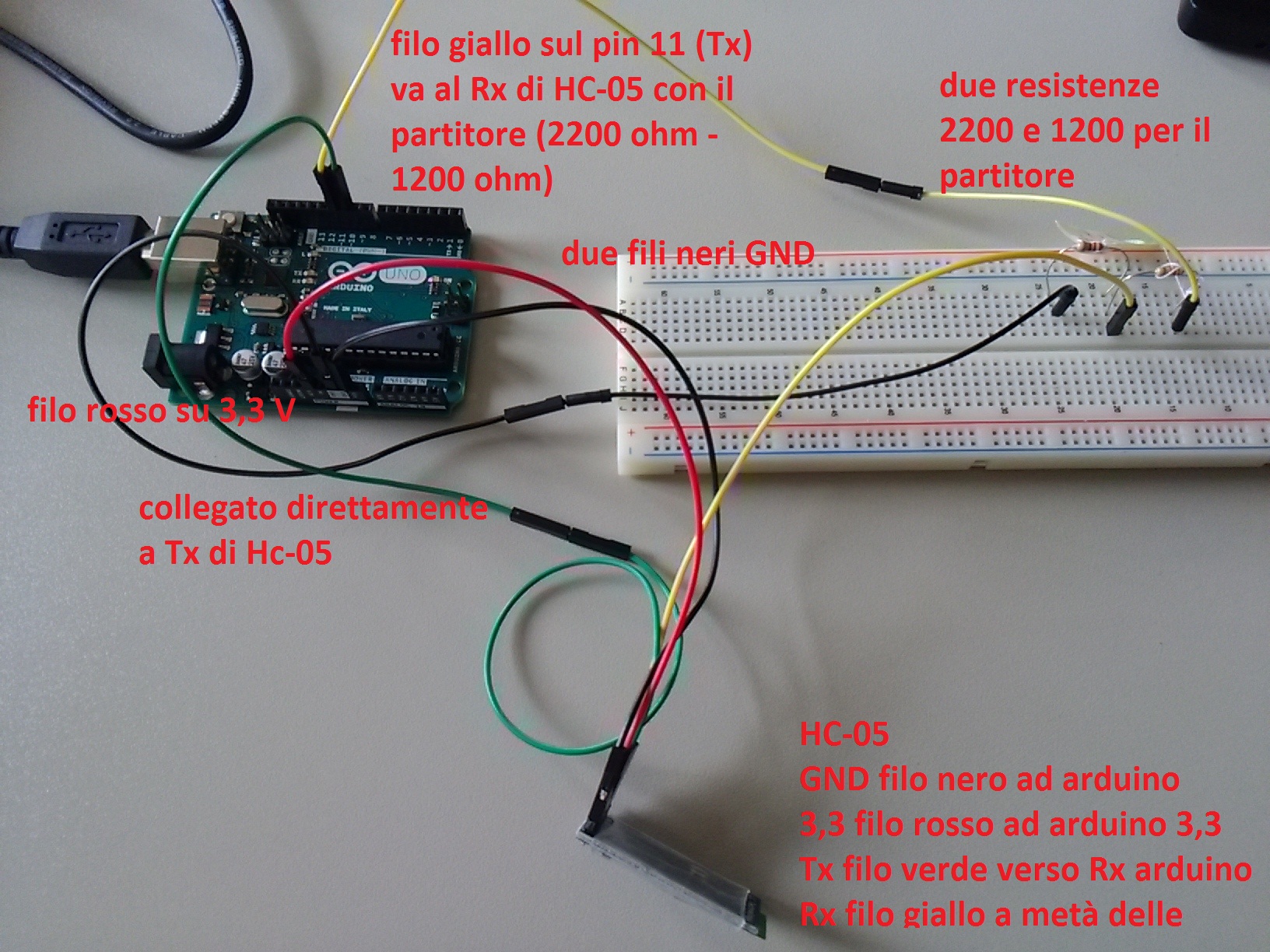 HC-05 e Arduino UNO - Page 2 - Generale - Arduino Forum