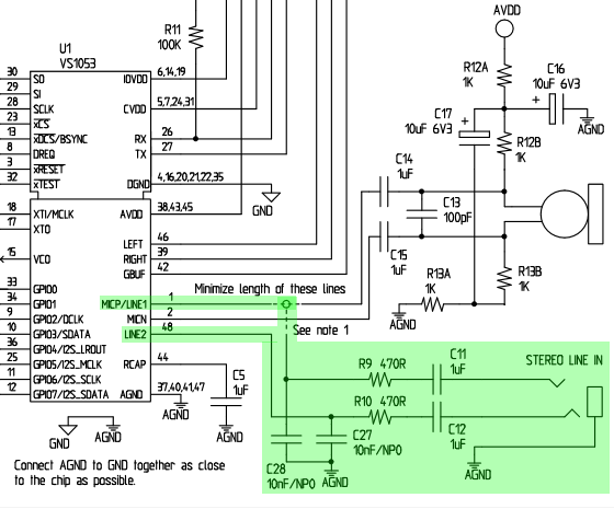 Adafruit Vs1053 Und Line In Deutsch Arduino Forum 