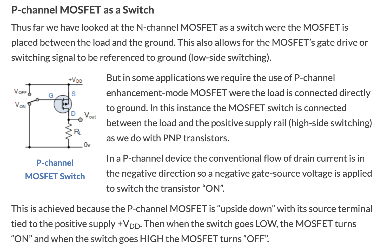 IRF520 as relay - General Guidance - Arduino Forum