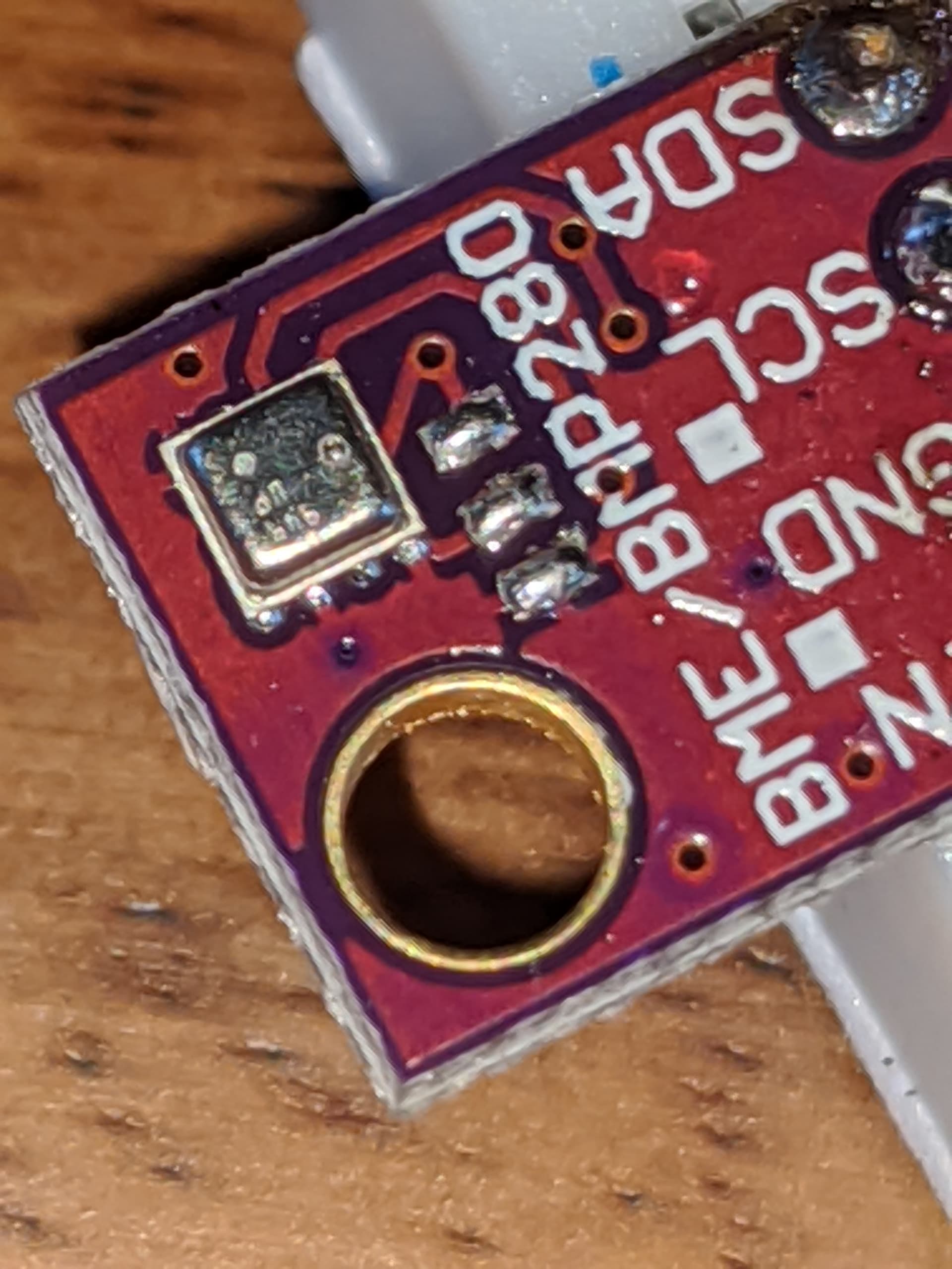 Trouble Changing I2C Address on BME280 - Sensors - Arduino Forum