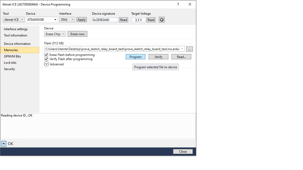 SAM3X8E problema uscite - Hardware - Arduino Forum