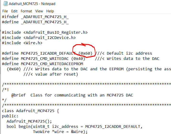 Mcp4725 Dac Non Expected Dc Output With Mega2560 General Guidance Arduino Forum 