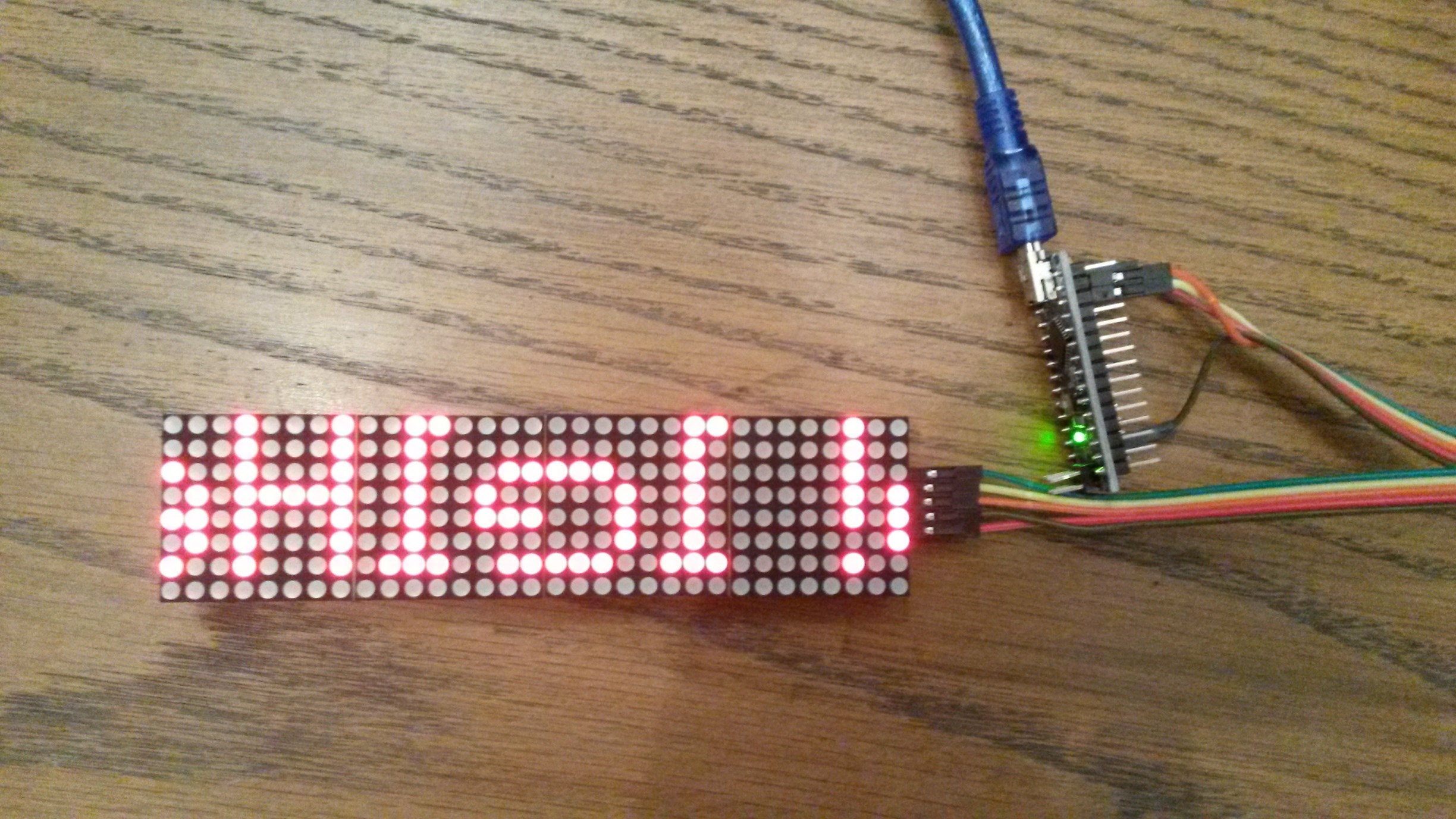 Led Matrices And Md Max72xx Library Need Help Please Leds And Multiplexing Arduino Forum