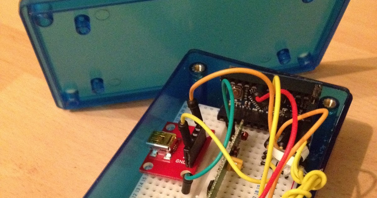 Arduino + ATtiny85 wireless sensors - Showcase - Arduino Forum