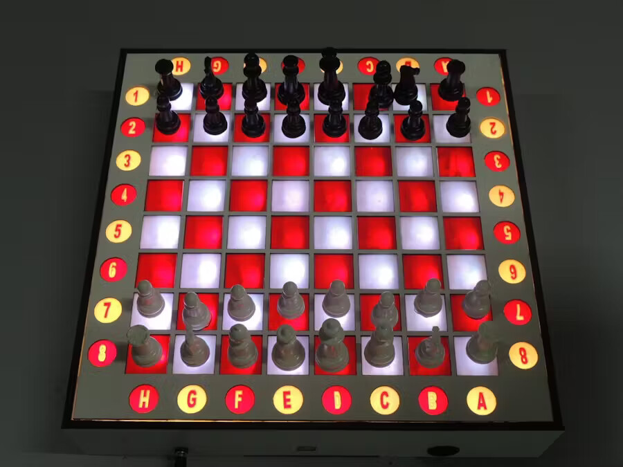 Make a chessboard, just detect the position of pieces - Page 2 - General Guidance - Arduino Forum
