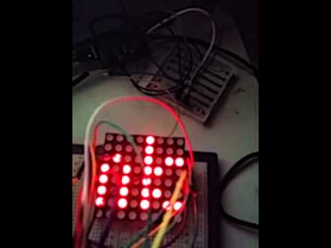 LED matrix display - MD_Parola, MD_MAX72xx and MD_MAXPanel - Page 6 ...