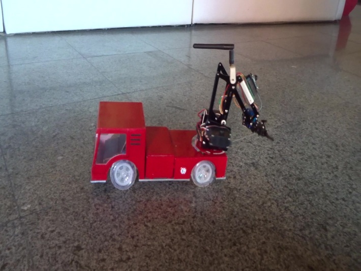My toy truck is ready now - Showcase - Arduino Forum