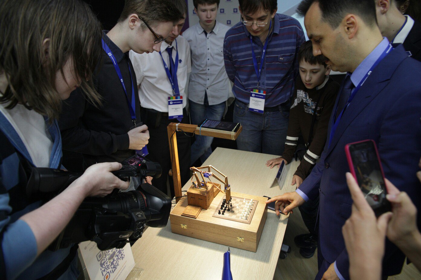 Wooden Chess Playing Robot Based On Arduino Uno Showcase Arduino Forum 0027