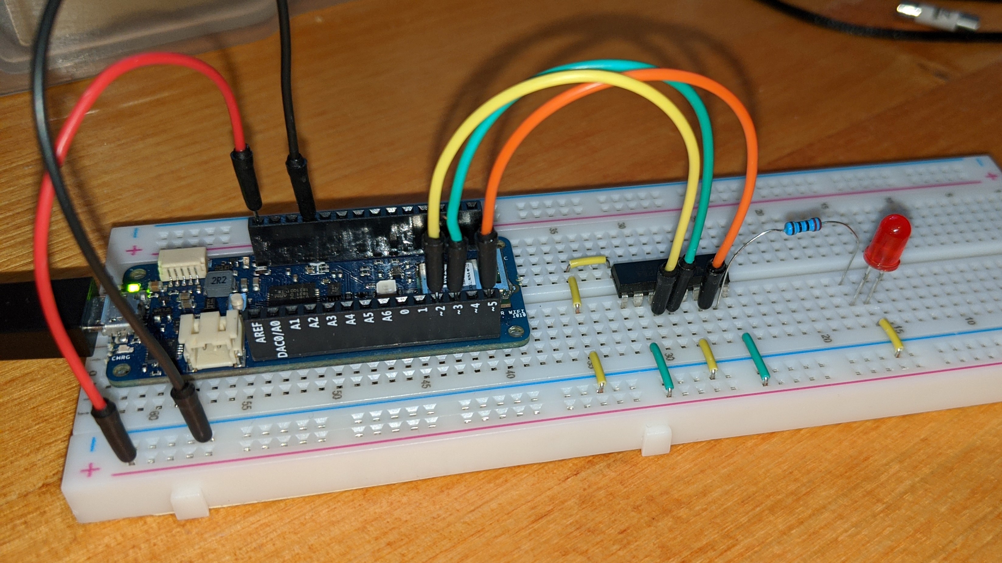 74HC595 shift register with mkr wifi 1010: what am I doing wrong - LEDs and Multiplexing ...